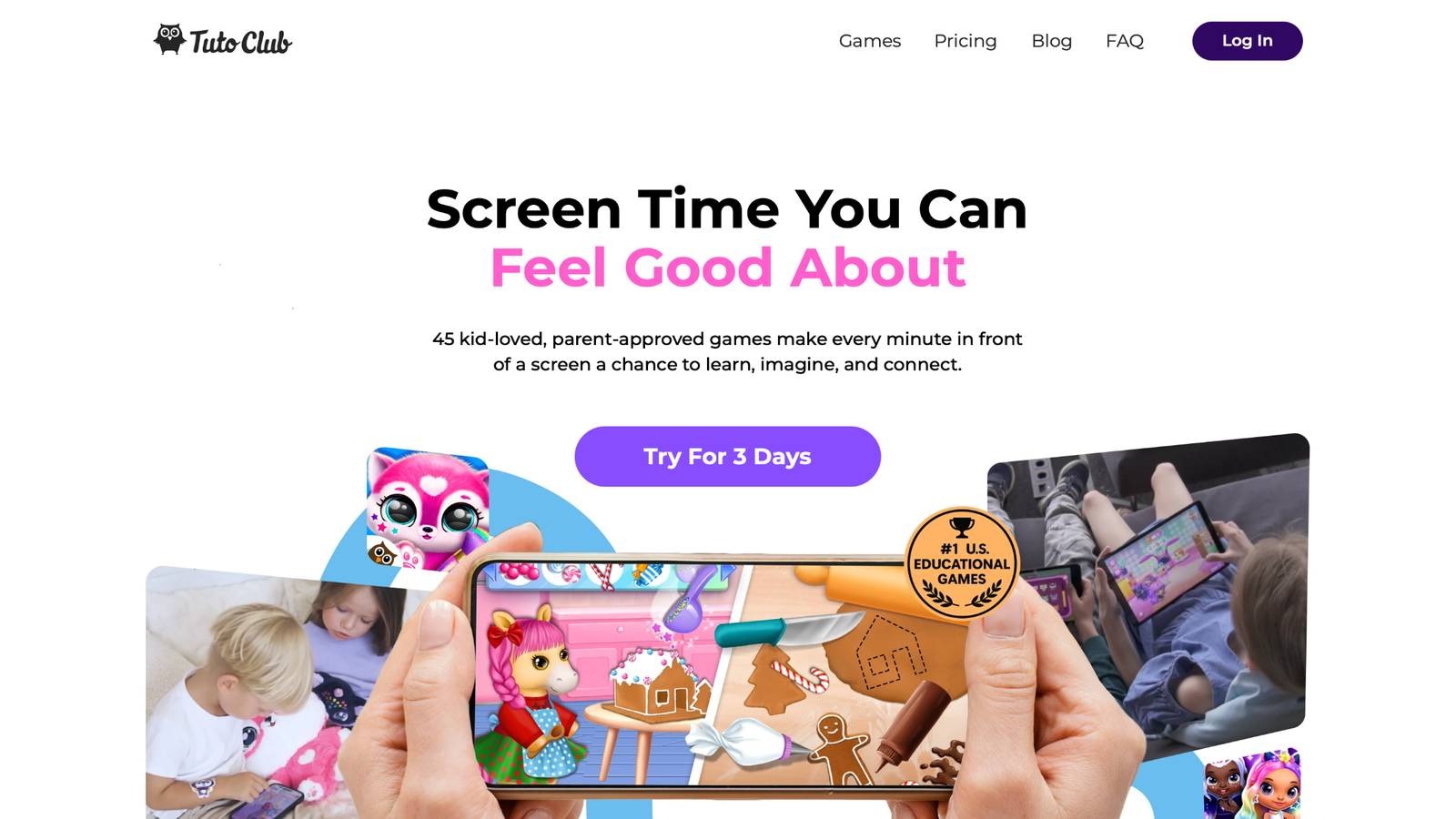 Best Educational Games For 2 Year Olds - TutoClub